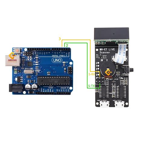 สอนใช้งาน Arduino อ่าน บาร์โค้ด คิวอาร์โค้ด Mh Et Live Scanner V3