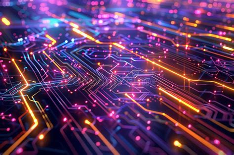 Digital Abstract Circuits Tech Information Technology Computing