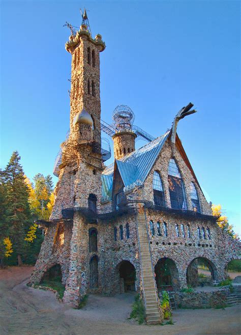 Bishop Castle In San Isabel National Forest Colorado Flickr