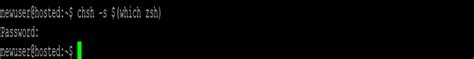 configure and install zsh ubuntu redswitches