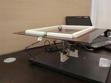 Parallel Kinematics Robot Ball And Plate Download Scientific Diagram