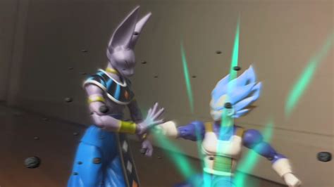 Dragon Ball Super Vegeta Vs Lord Beerus Dbz Stop Motion Swagwave