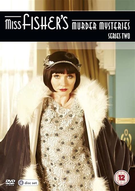 Miss Fishers Murder Mysteries Series 2 Dvd 2013 Uk