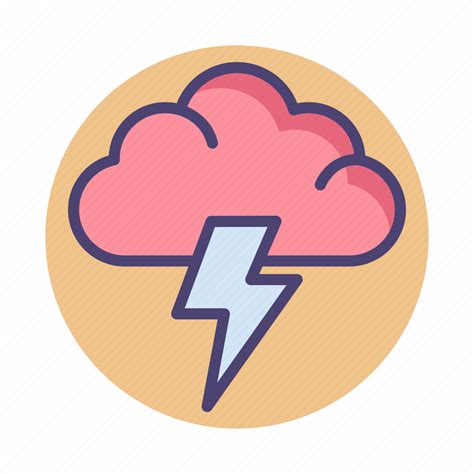Brainstorm Brainstorming Cloud Thunder Thunderstorm Icon Download On Iconfinder