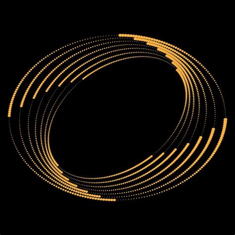 Premium Vector Set Of Speed Lines In Circle Form