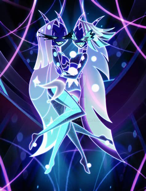 Glam Sisters Helluva Boss By Alxdr057 On Deviantart