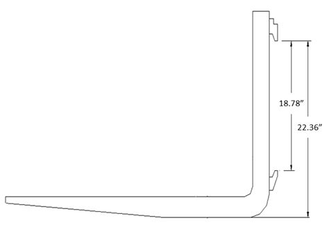 Msi Forks Forklift Forks Warehouseindustrial Forklifts