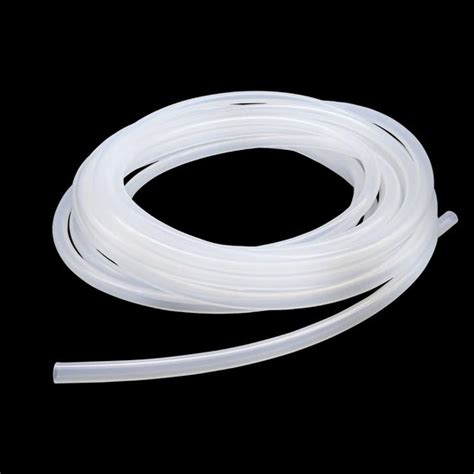 Flexibele Siliconen Slang Voor Levensmiddelen 8 Meter 8 Mm Id X 10