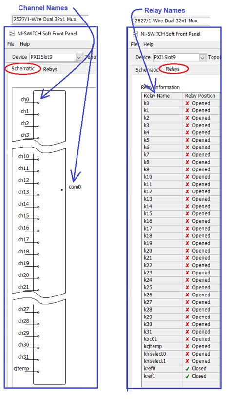 Solved Labview Command For Controlling Hl Select Relay On 2503