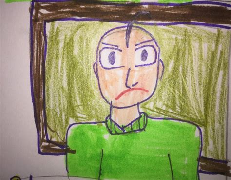 My First Baldi Comic Baldi Basic Amino