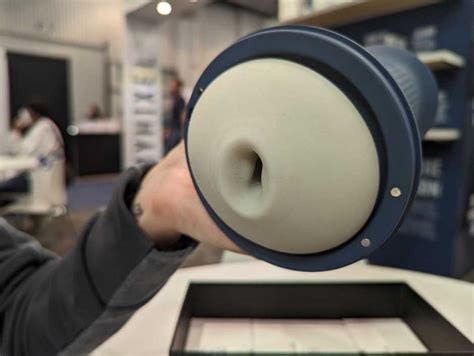 Inside The Future Of Sex Technology Including A Wild Masturbator That