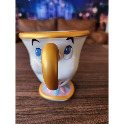 Taza Chip Bella Y La Bestia Disney Parks