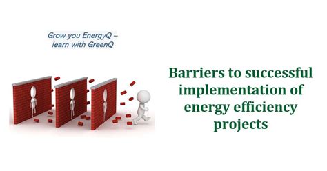 Barriers To Successful Implementation Of Energy Efficiency Projects