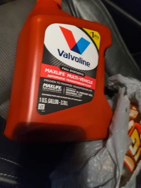 Valvoline Maxlife Multi Vehicle Automatic Transmission Fluid Atf 1 Qt