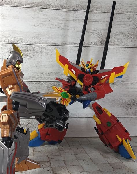 素晴らしい完成度！でも！難点もあり！ Moderoid 超重神グラヴィオンzwei ソルΣグラヴィオン レビュー ヒートペンとおもちゃの日常