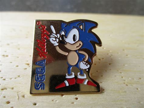 Sega Sonic Kelloggs Pin Rar Neu Gemäss Beschreibung In Felsberg Für Chf 8 2 Mit Lieferung