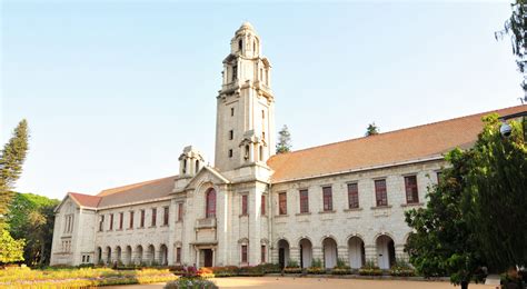 The Story Of How The Indian Institute Of Science Bangalore Was Founded