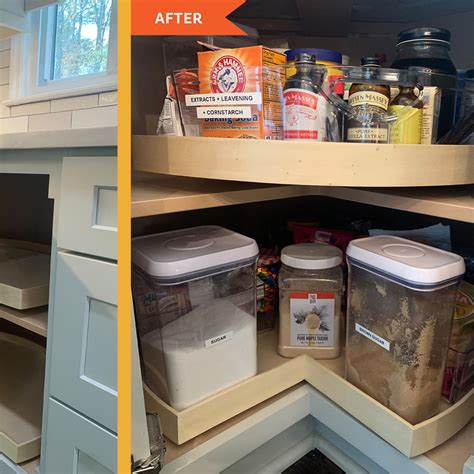 Mastering Organization A Step By Step Guide To Organizing Your Lazy Susan Cabinet