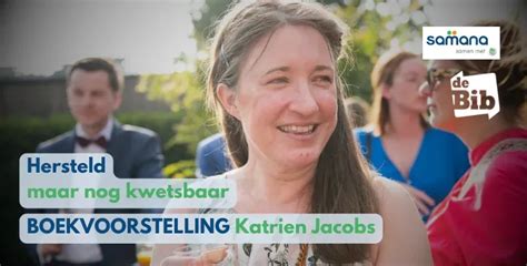 Boekvoorstelling Katrien Jacobs Bibliotheek Heist Op Den Berg