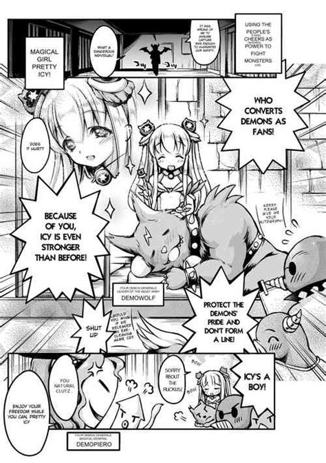 Otokonoko Mahou Shoujo Pretty Icy Nhentai Hentai Doujinshi And Manga
