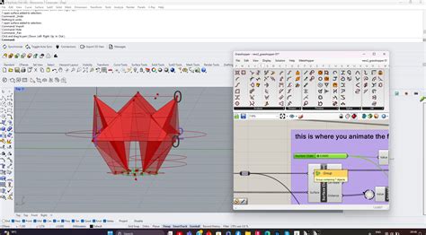 Problem With Origami Kinetic Facade Grasshopper Grasshopper Mcneel