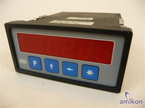 Siko Messanzeige Ma02 0100 Process Controller Amikon Shop De An