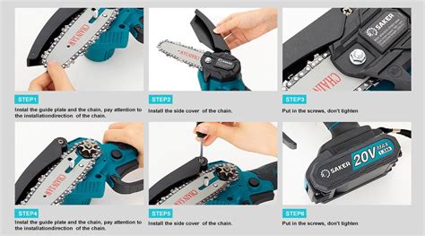 Saker Mini Chainsaw