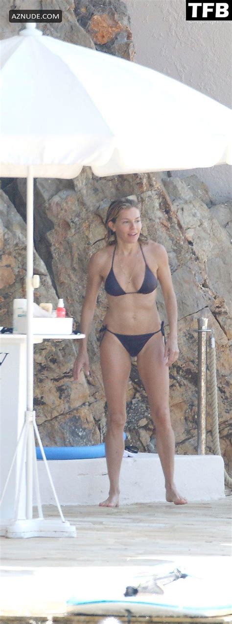 Sienna Miller Sexy Seen Showing Off Her Hot Body In A Skimpy Little