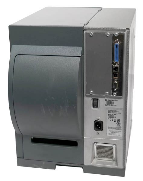 Datamax H 4606x C46 00 48000004 Thermal Transfer Direct Thermal Barcode