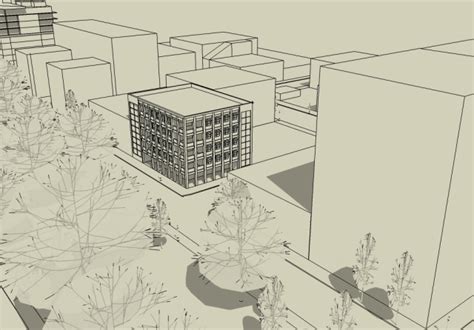 Massing Model An Exploration In Architecture