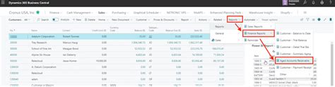 How To Use Excel Reports In Dynamics 365 Business Central Stoneridge