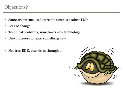 Introducing Bdd Elements To Unit Testing Pptx