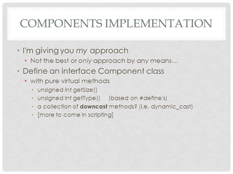 PLUS FACTORIES ENTITY COMPONENT SYSTEMS ECS OVERVIEW My Inspiration Is Unity S GameObject