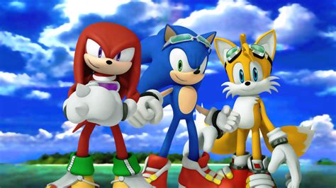 Team Sonic[3] By Light Rock On Deviantart