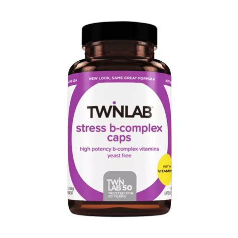 Twinlab Stress B Complex 100 Capsules Apotekarica
