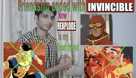 Rex Is My Favorite Character Now R Invincible