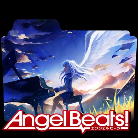 Angel Beats 05 Folder Icon By Tpabookyp On Deviantart