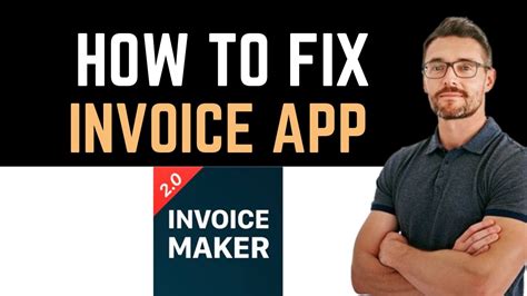 How To Fix Invoice Maker Tofu App Not Working Full Guide Youtube