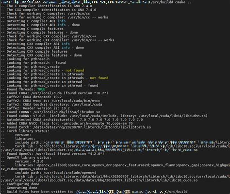 ubuntu下c 调用pytorch训练好模型 利用libtorch 灰信网（软件开发博客聚合）