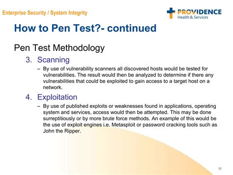 Pen Testing Explained Pptx