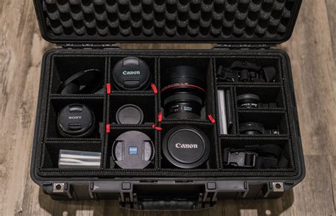 Pelican 1535 Air Carry On With Trekpak Divider System Carryology