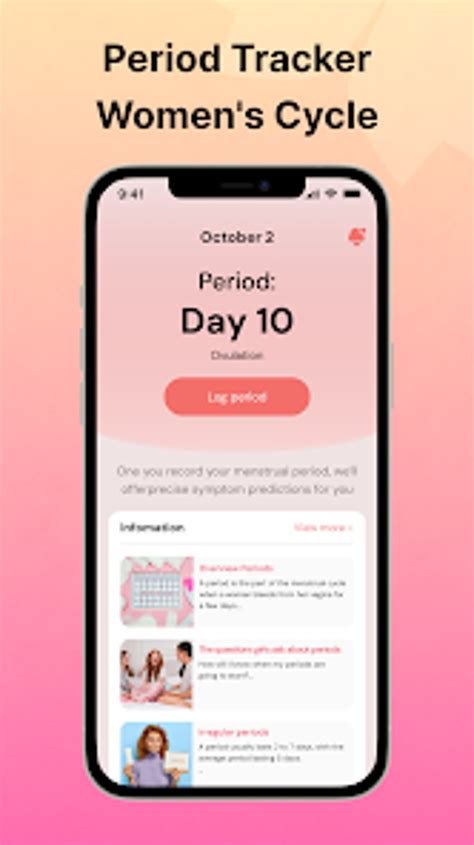 Period Tracker - Womens Cycle for Android - Download