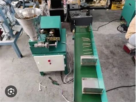 Stainless Steel Dhoop Batti Making Machine Production Capacity 10 Kg