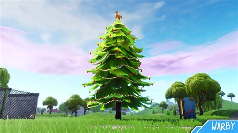 Where Are The 5 Christmas Trees In Fortnite At Brandon Myers Blog