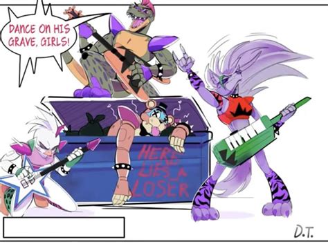 Pin By Jeff Ozment On Roxy Wolf Fnaf Funny Fnaf Drawings Fnaf