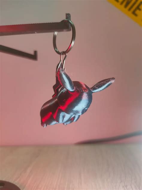 Pikachu Keychaincute Electric Pokémon Figure By Only Workout Makerworld