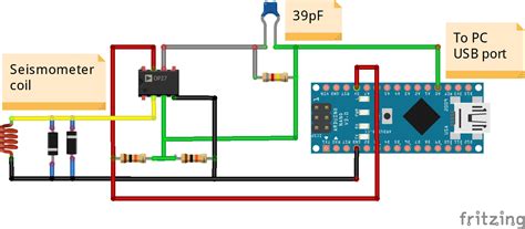 Extremely Sensitive Cheap Homemade Seismometer Arduino Project Hub