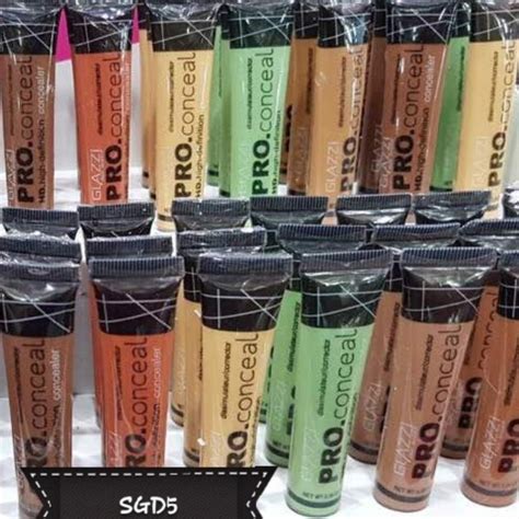 Glazzi Pro Conceal Beauty And Personal Care Face Makeup On Carousell