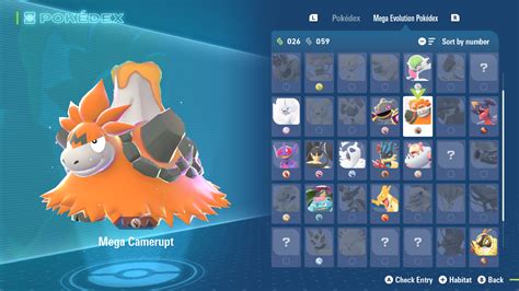 Pokemon Legends Z A Best Camerupt Moveset And Nature Deltias Gaming