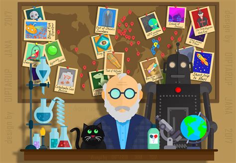 Professor Shonku On Behance